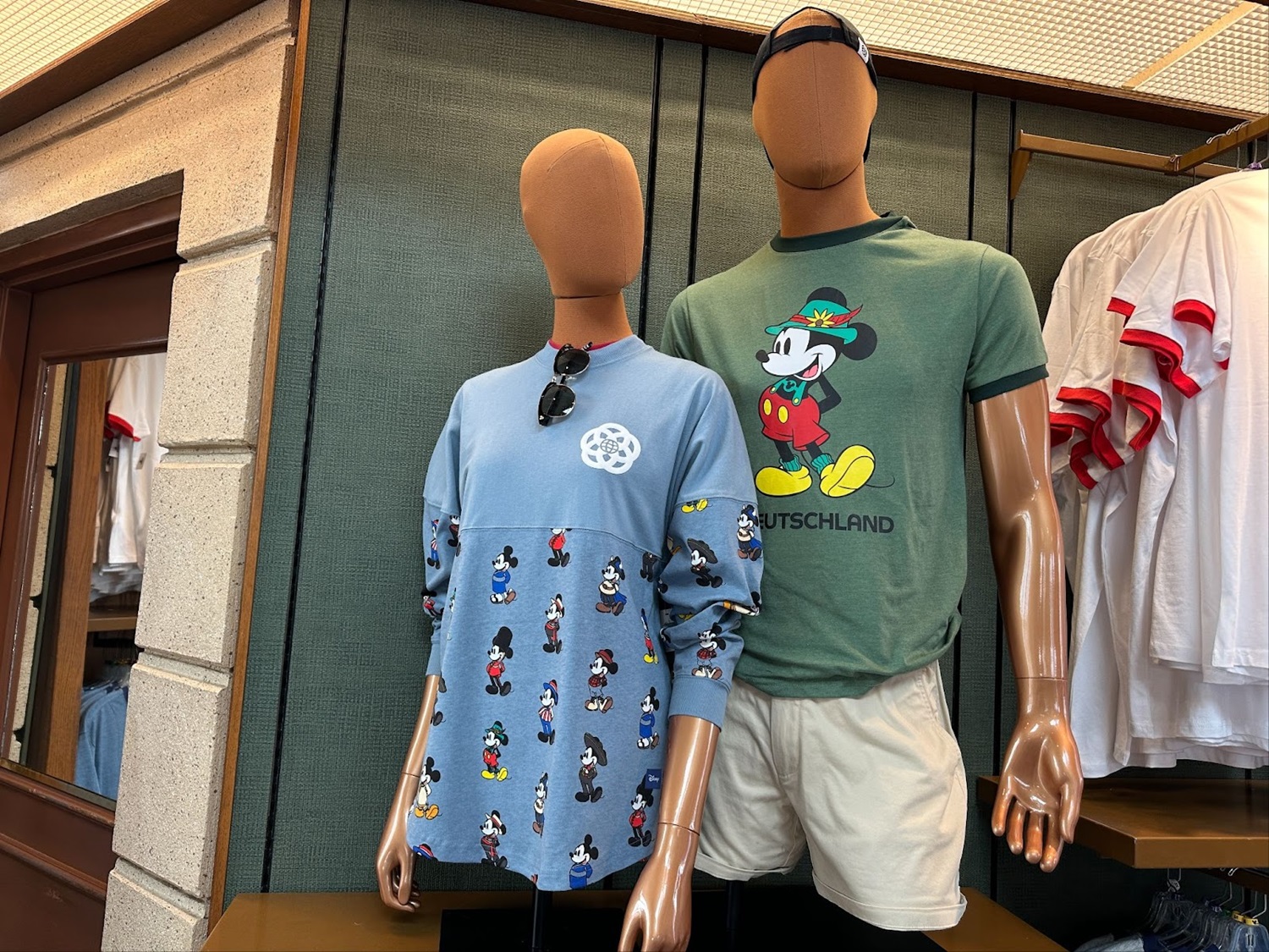 Photos: New Mickey Mouse World Showcase Merchandise Arrives at EPCOT ...