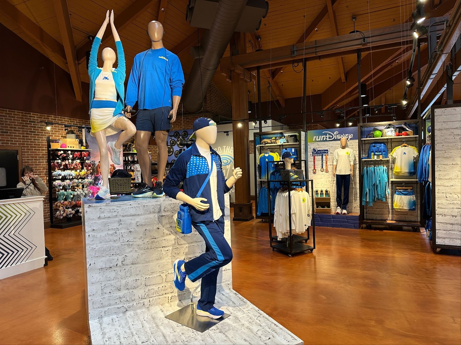 Photos: runDisney Merchandise Arrives at Disney Springs - LaughingPlace.com