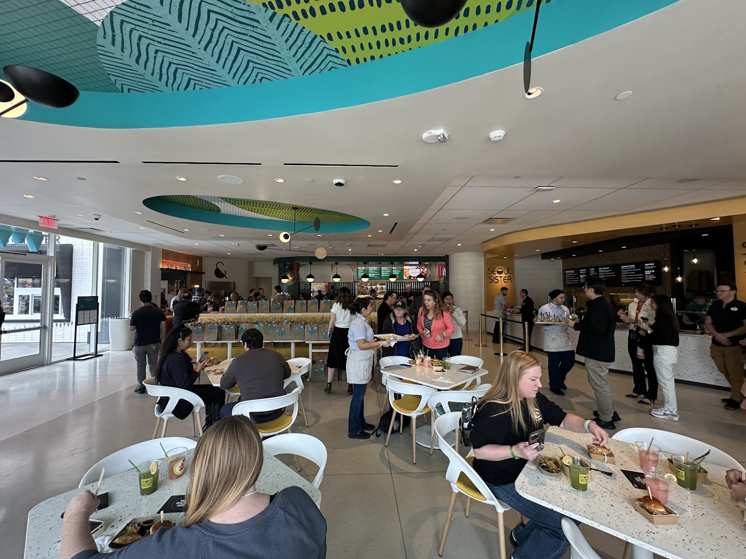 Photos/Video: Parkside Market Opening Ceremony and Delicious Food ...