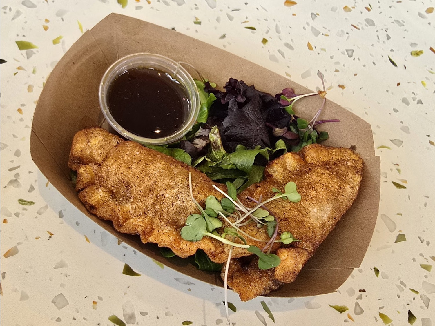 Photos/Video: Parkside Market Opening Ceremony and Delicious Food ...