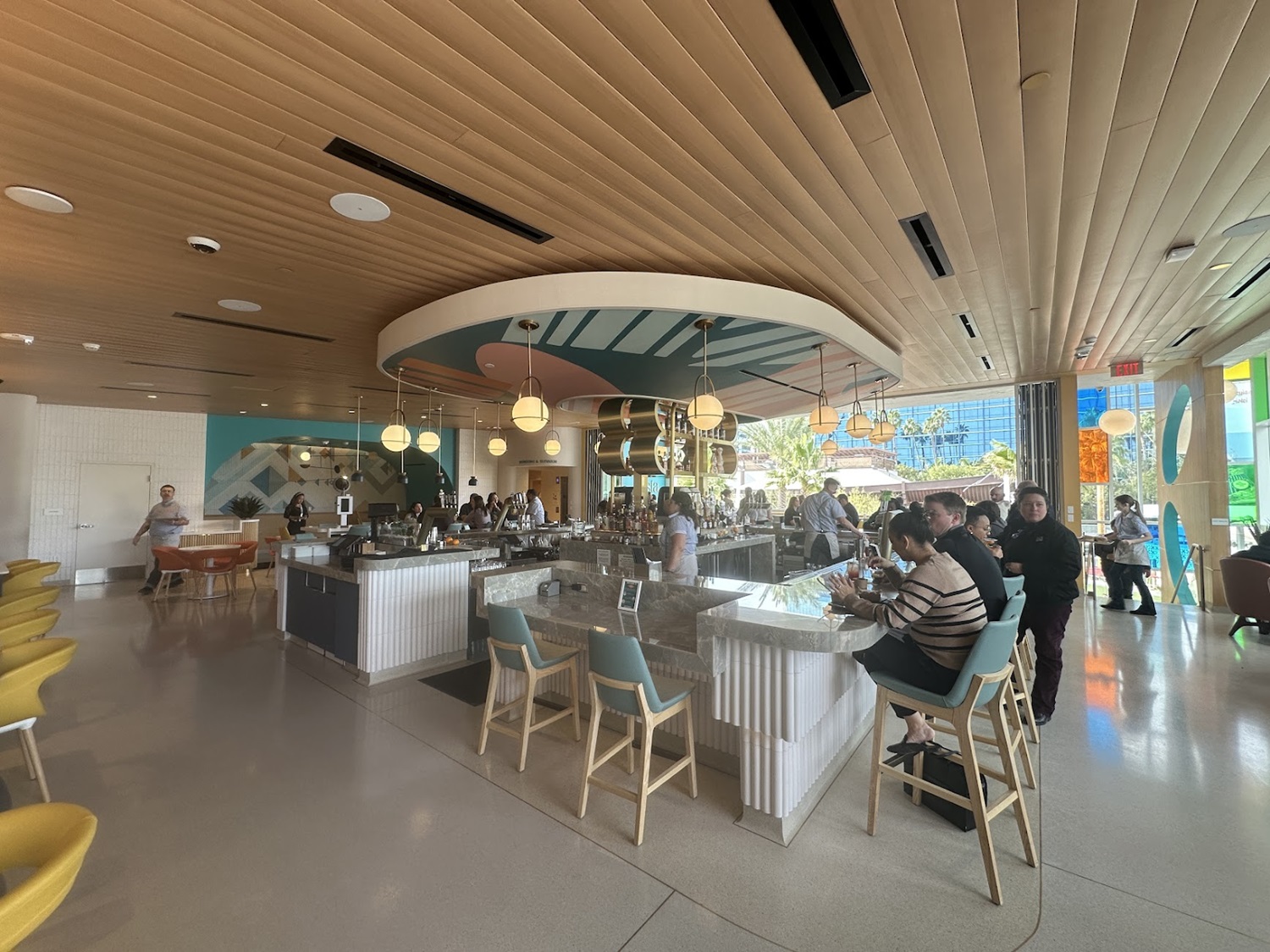 Photos/Video: Parkside Market Opening Ceremony and Delicious Food ...