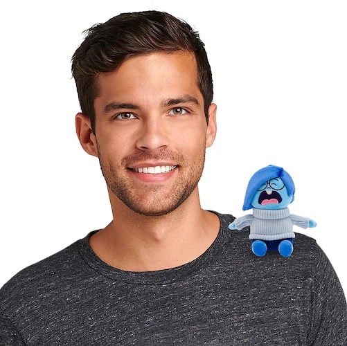 Show Your Emotion With These “Inside Out 2” Mini Magnetic Shoulder ...