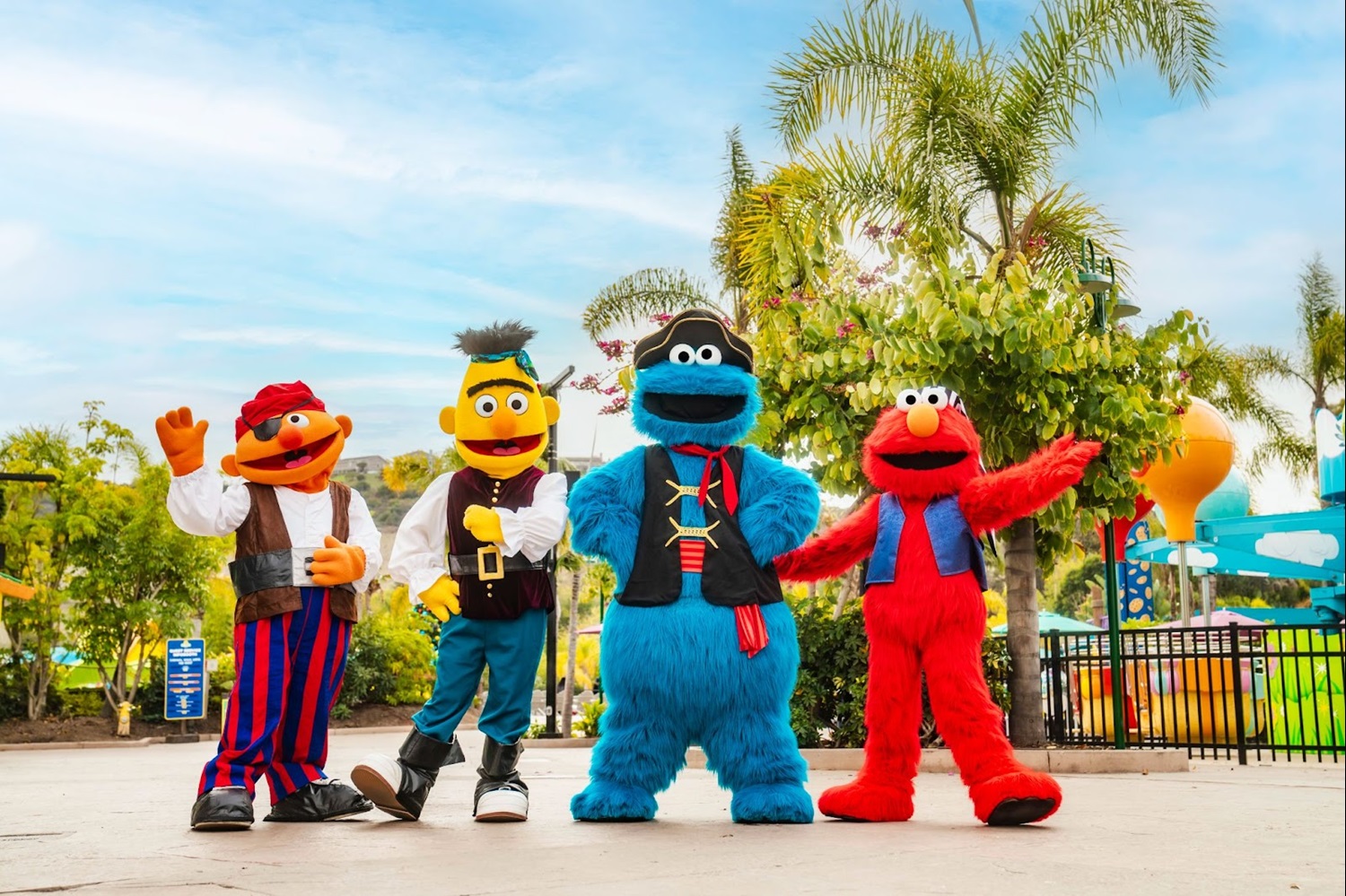 Sesame Street Kids’ Weekends Return to Busch Gardens Tampa Bay ...