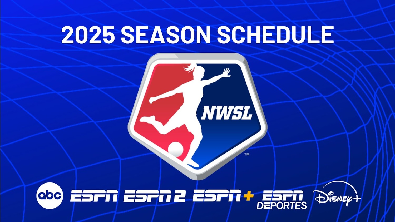 ABC and ESPN Platforms to Present Full 2025 NWSL Season - LaughingPlace.com