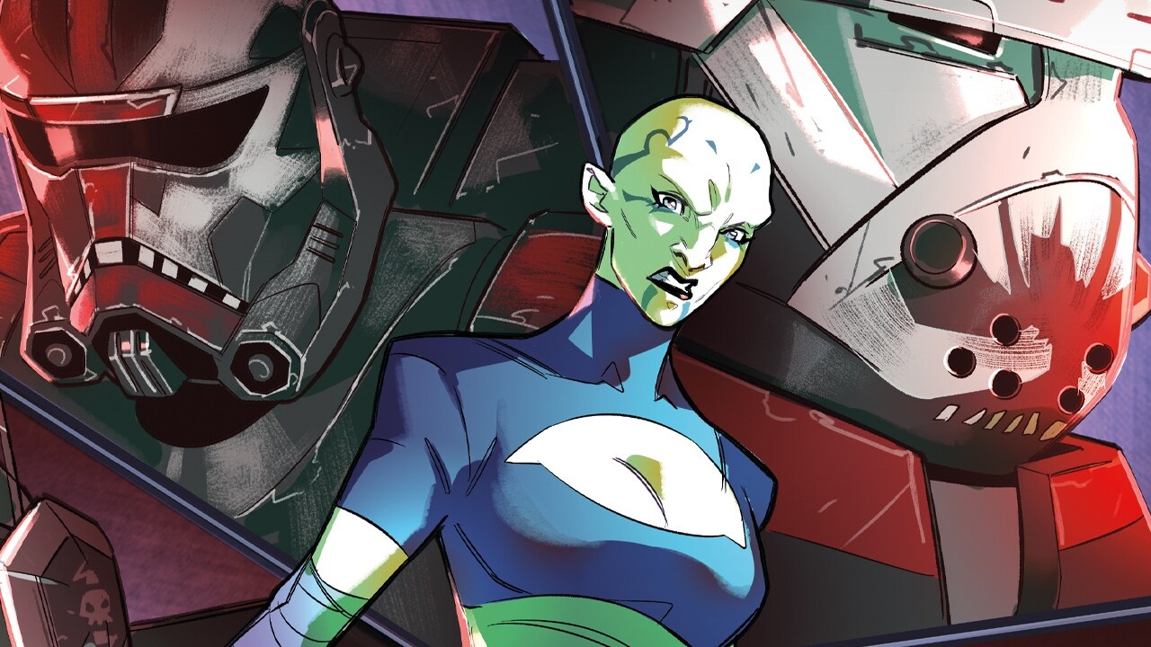 Asajj Ventress Schemes Against The Bad Batch from the Shadows in New ...