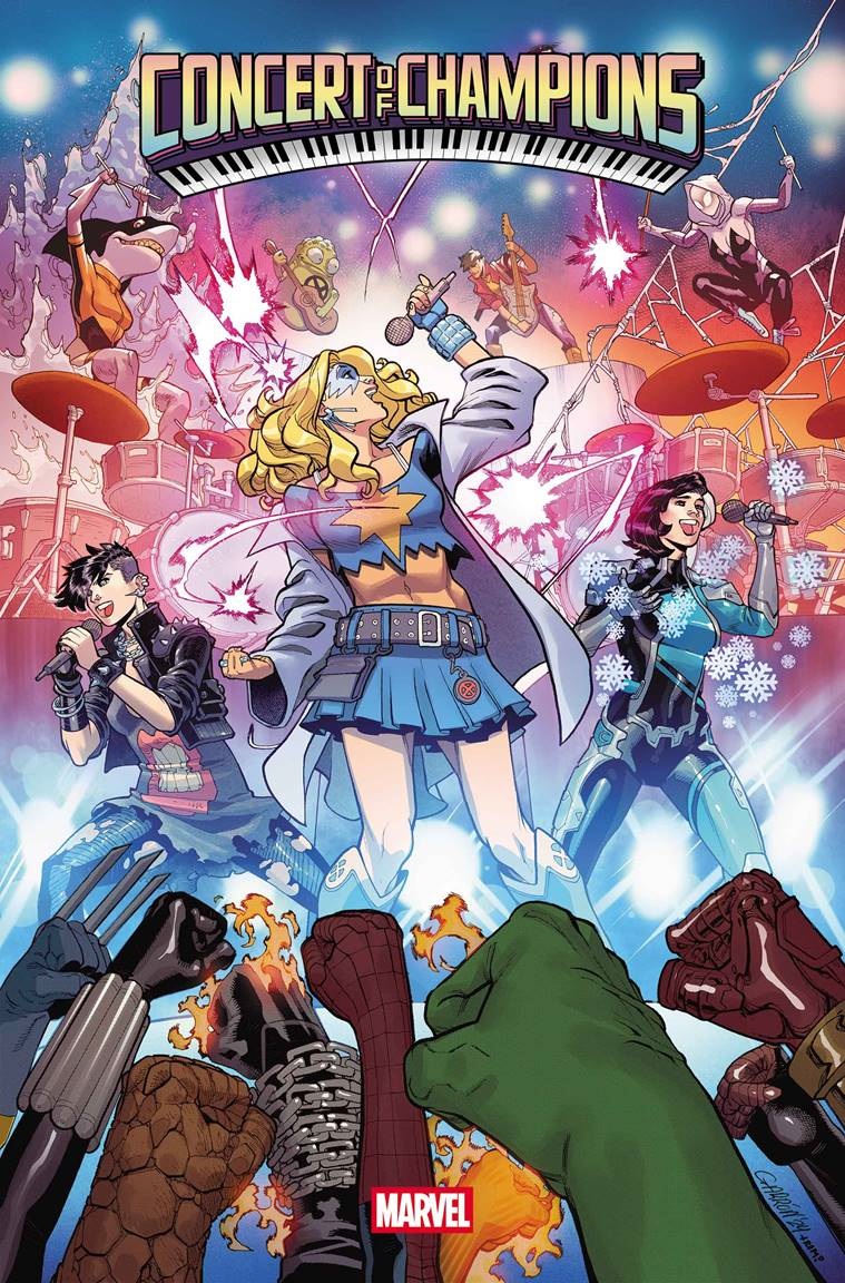 “Concert of Champions” One-Shot Showcasing Marvel's Music Themed ...