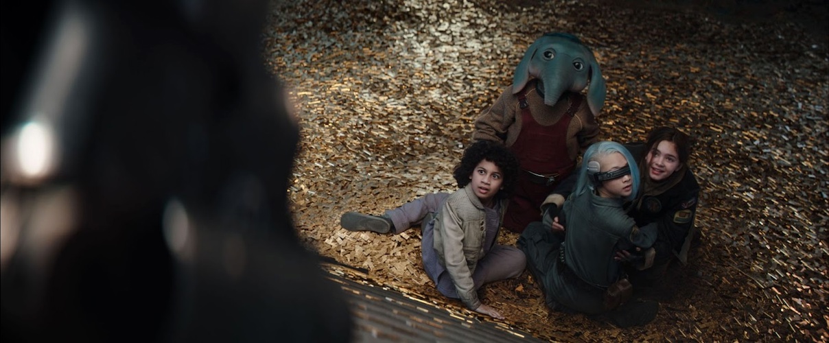 "Star Wars: Skeleton Crew" Creative Team Discusses Visual and Sound ...