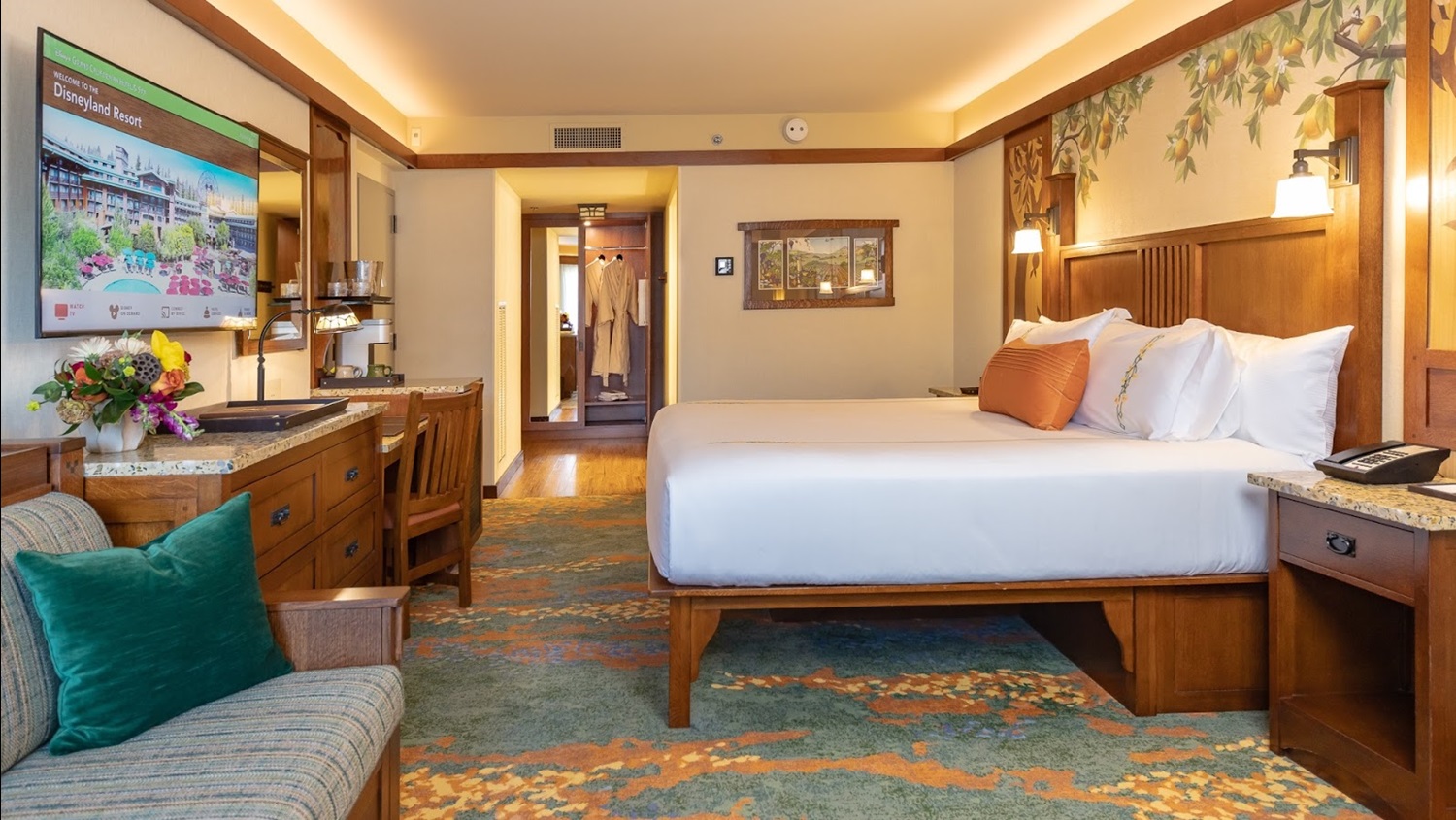 Disney’s Grand Californian Hotel & Spa to Begin Refreshing Guest Rooms ...