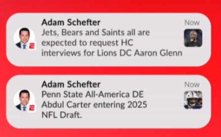 ESPN App Adds New Push Notification Feature for Reporters ...