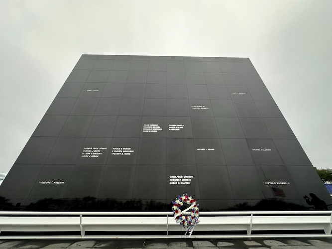 Photos/Video: NASA Honors Fallen Astronauts at Annual Day of ...
