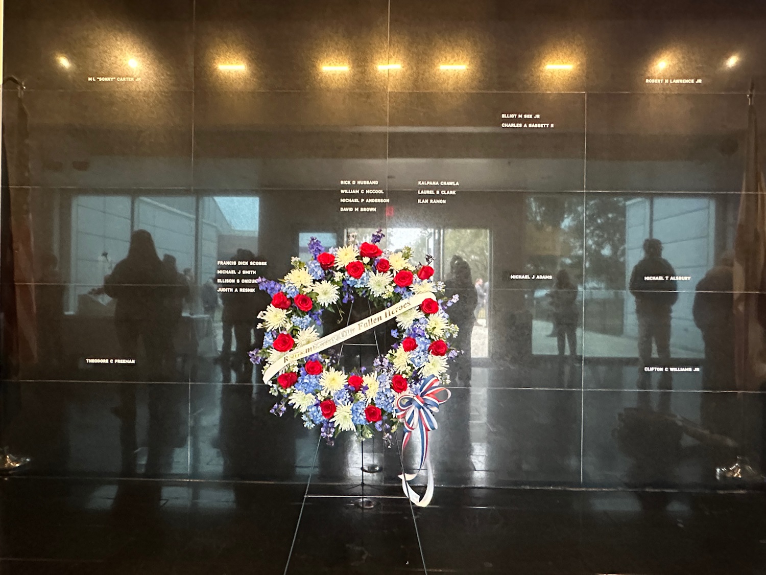 Photos/Video: NASA Honors Fallen Astronauts at Annual Day of ...