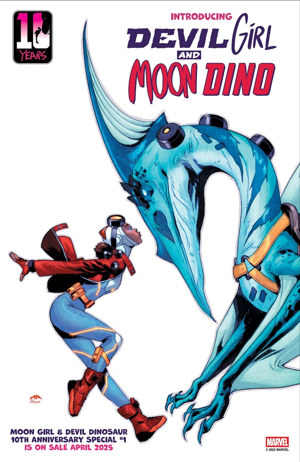 This April, Marvel Comics Celebrates “Moon Girl & Devil Dinosaur 10th ...