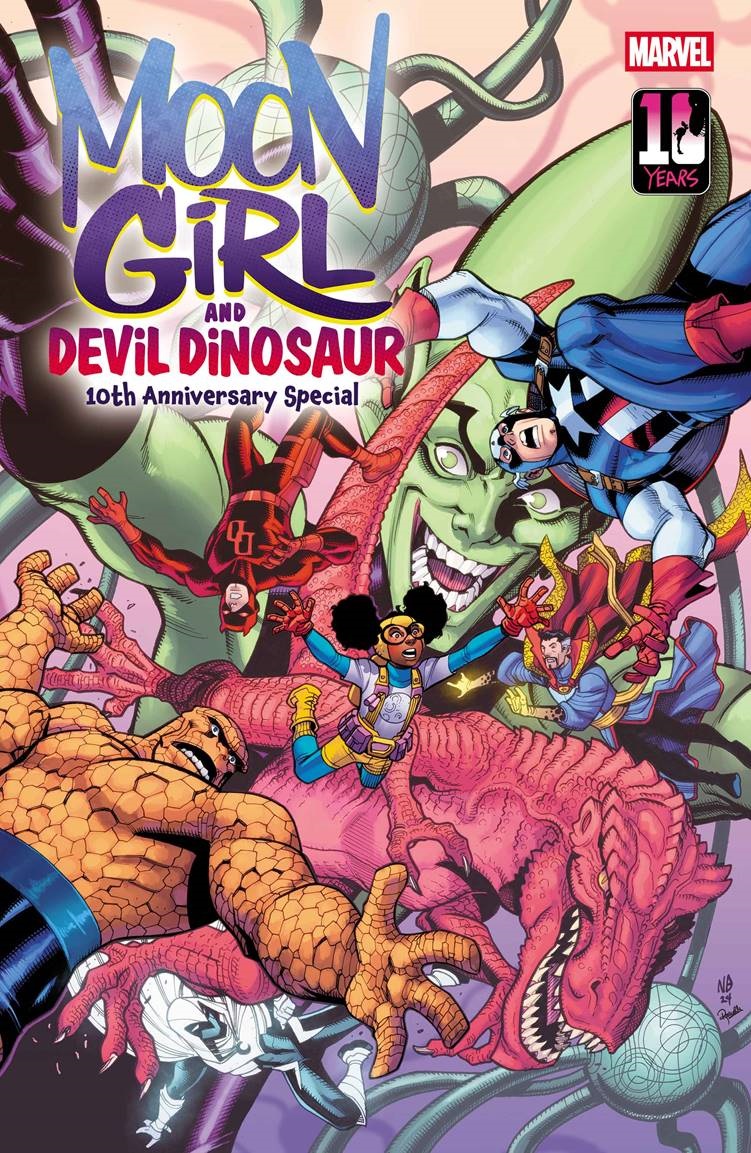 Disney News | Moon Girl and Devil Dinosaur | Jan 2025 - LaughingPlace.com