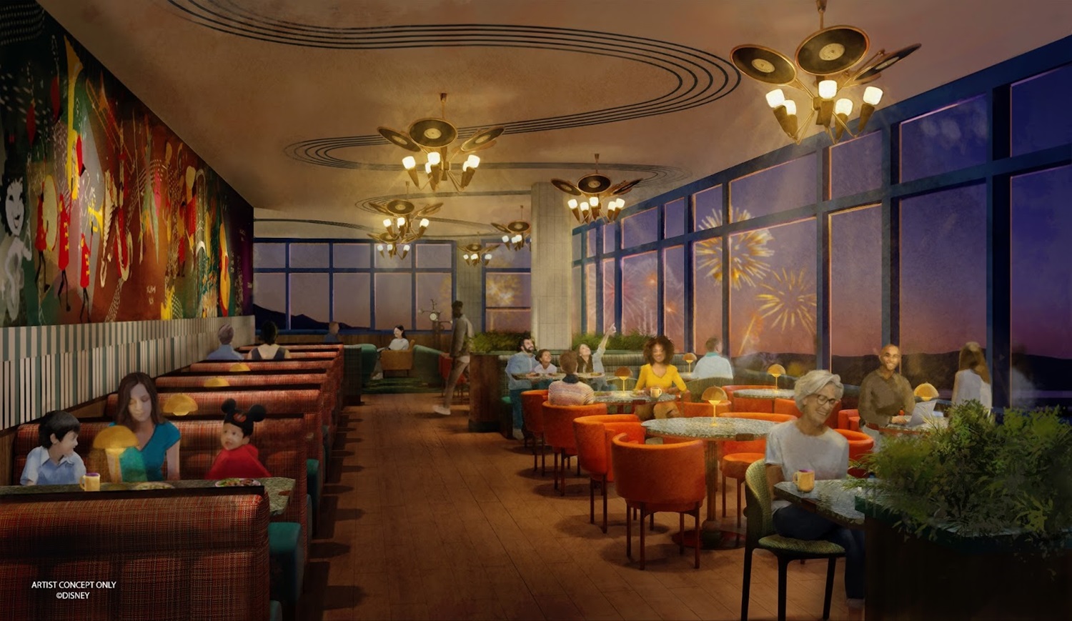 Two New Concierge Lounges Coming to Disneyland Hotel and Disney’s Grand ...