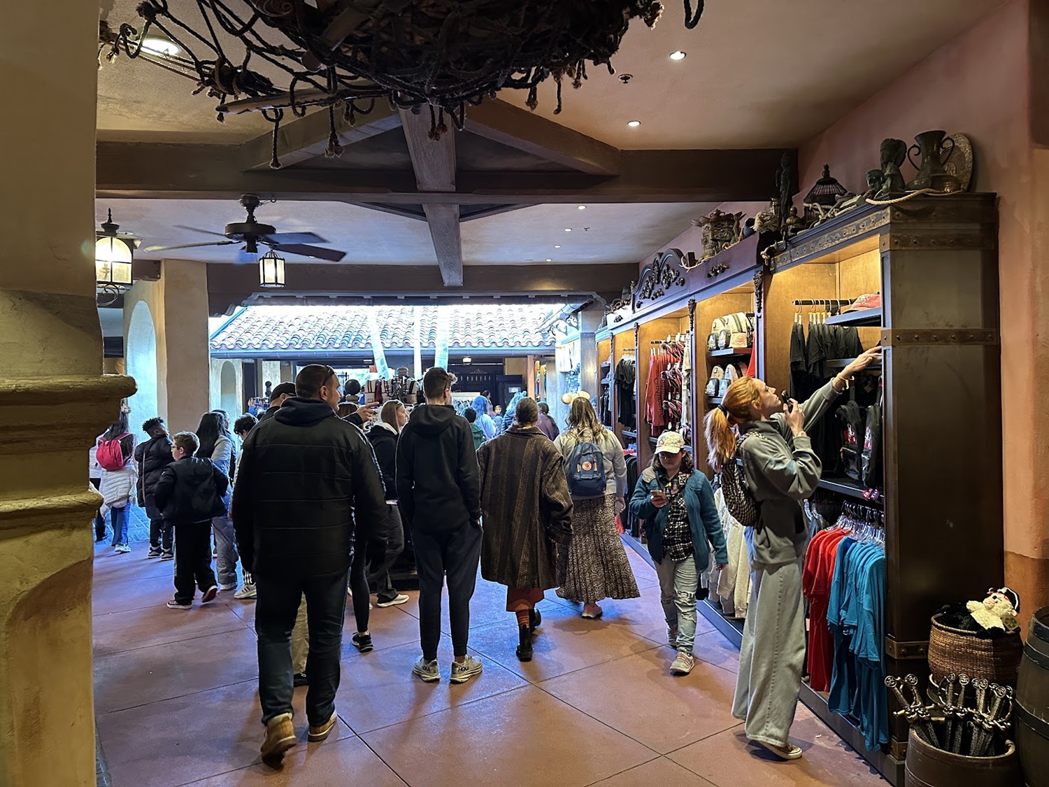 Construction Walls Near Future Pirates-Lounge Removed or Scaled Back at ...