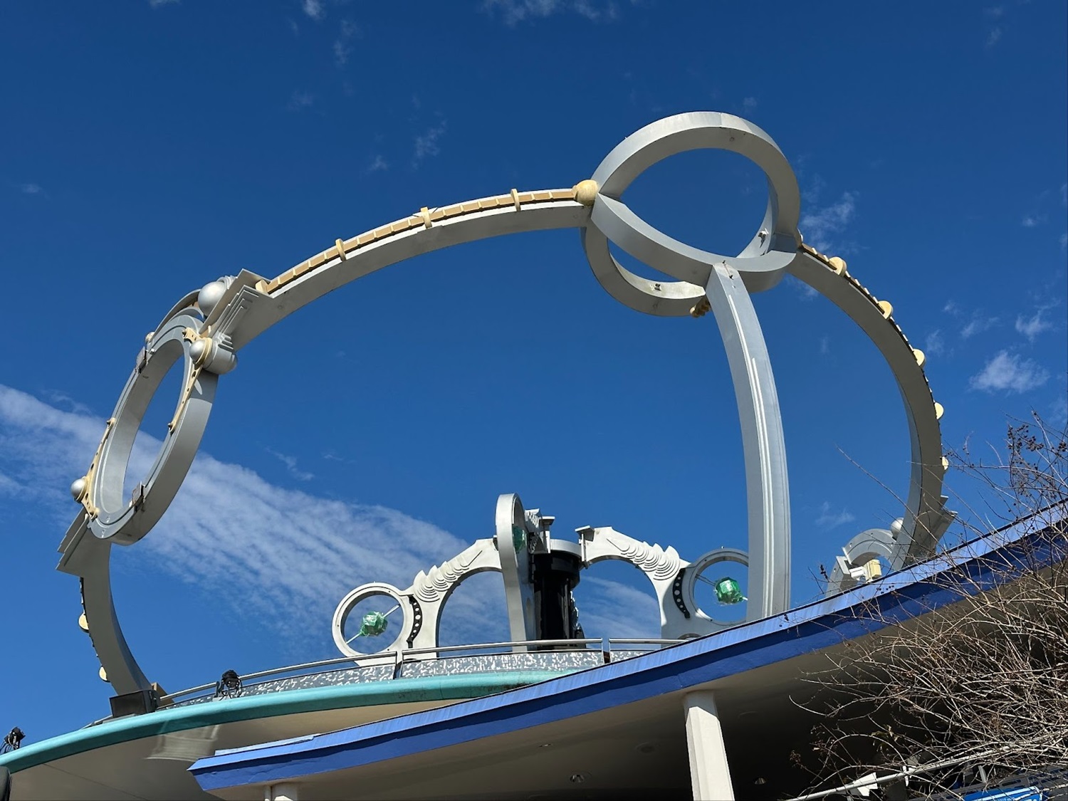 Photos: Astro Orbiter Looks Skeletal As Refurbishment Picks Up ...