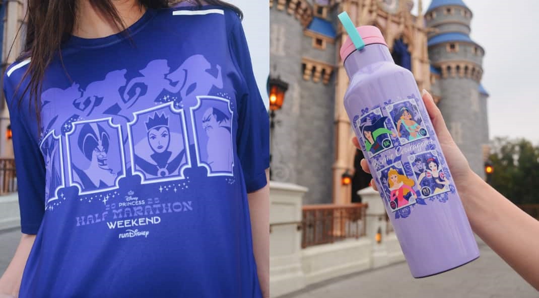 runDisney Reveals Magical Merchandise for the 2025 Disney Princess Half ...