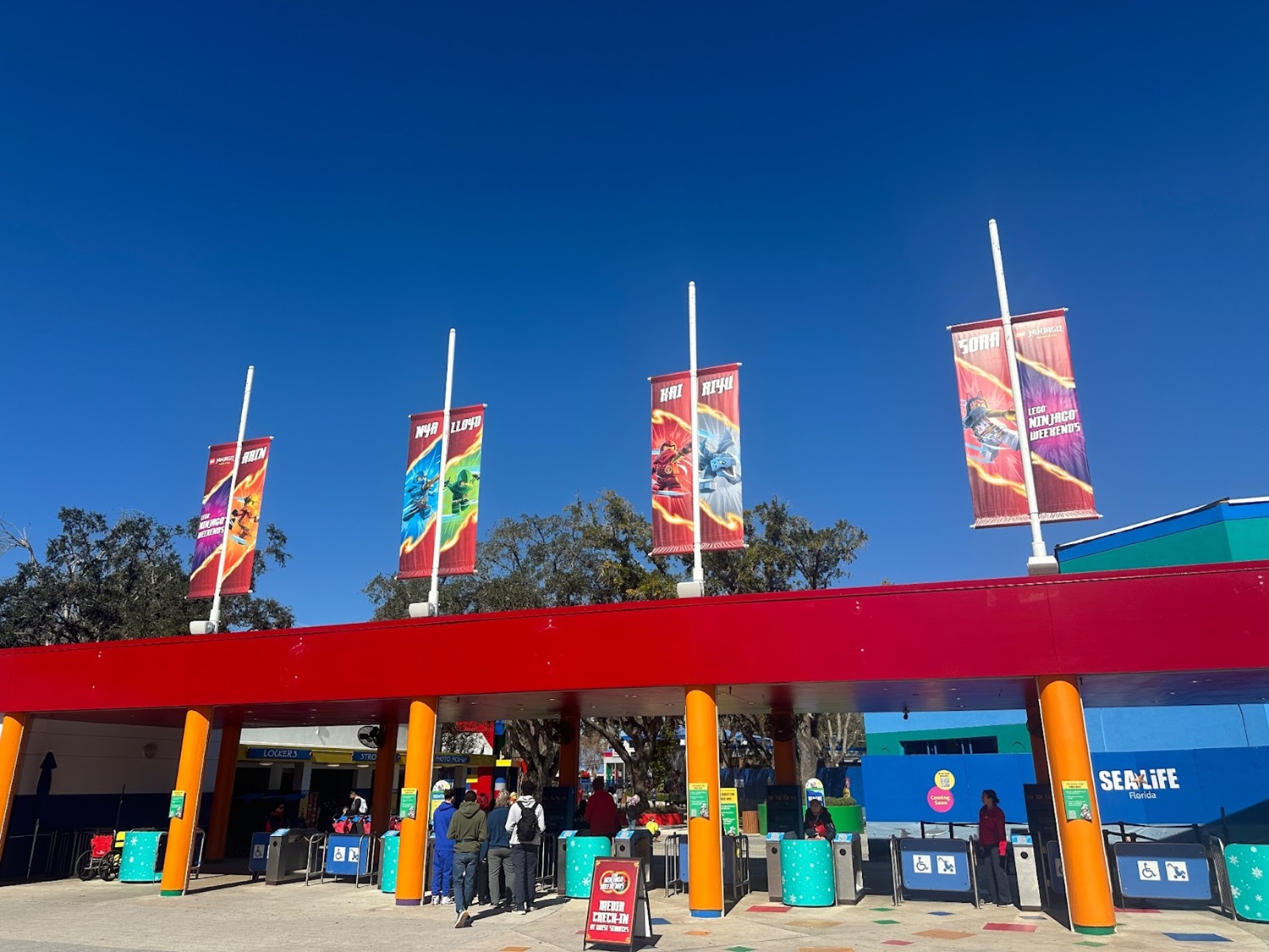 Photos / Videos: Unleash Your Inner Ninja During LEGO Ninjago Weekends ...