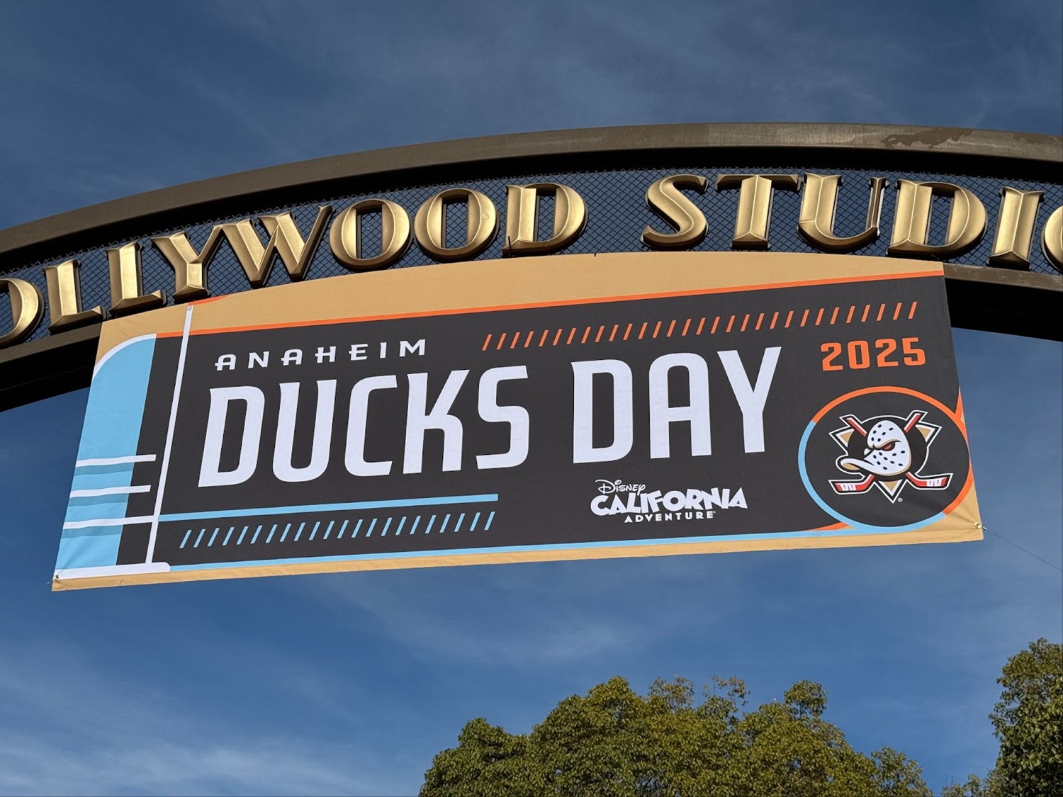 Photos/Videos: Anaheim Ducks Day Takes Over Disney California Adventure ...