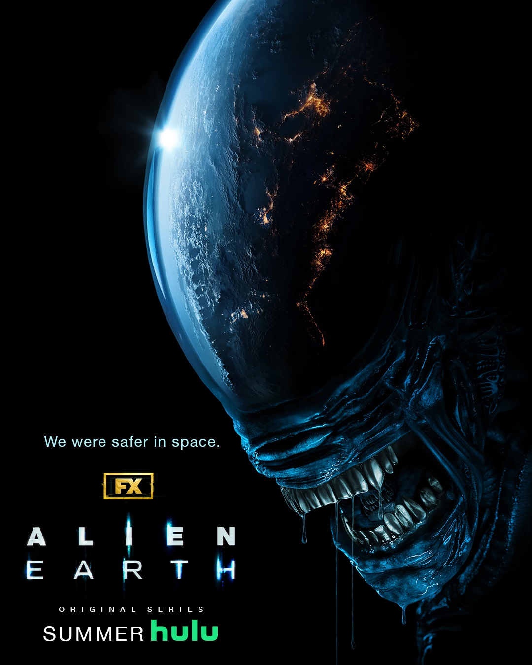 Terrifying New Key Art for FX’s “Alien: Earth” Proves That We Were ...
