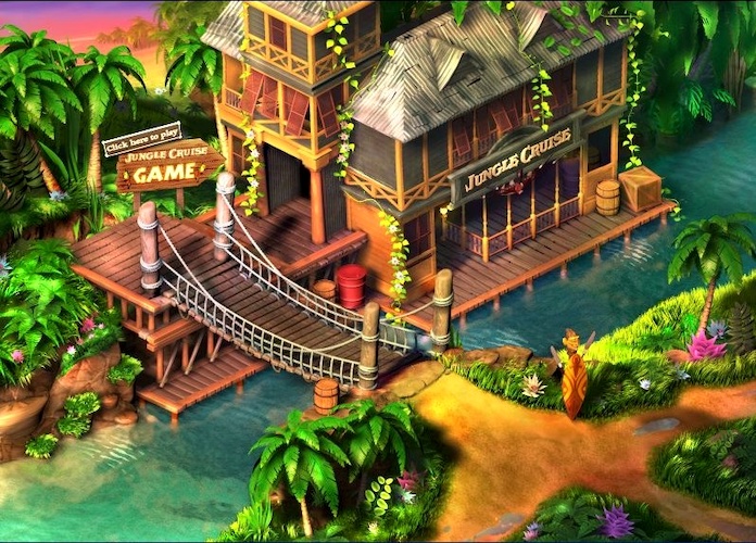 A Look Back at Disney's Online Theme Park, Virtual Magic Kingdom ...