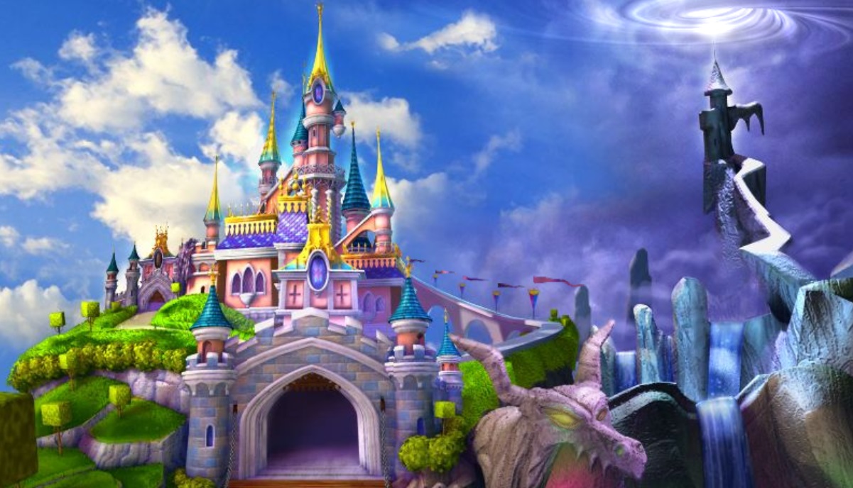 A Look Back at Disney's Online Theme Park, Virtual Magic Kingdom ...