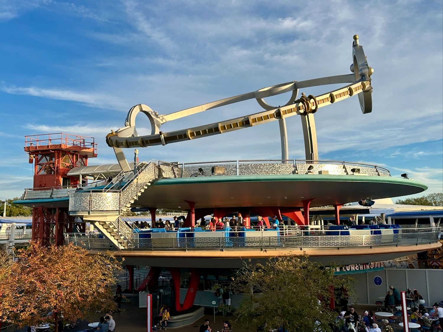 Photos: Astro Orbiter Completely Removed for Extensive Refurbishment ...