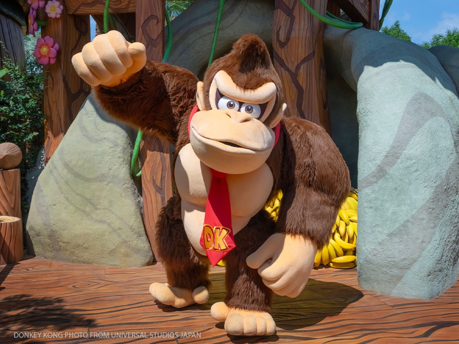 More Info Revealed About Donkey Kong Country at Epic Universe
