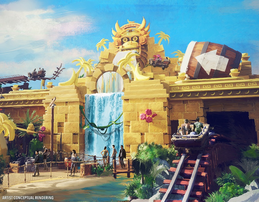 More Info Revealed About Donkey Kong Country at Epic Universe