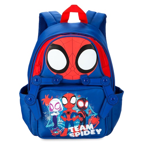 “Spidey and His Amazing Friends” Backpack Now Available at Disney Store ...