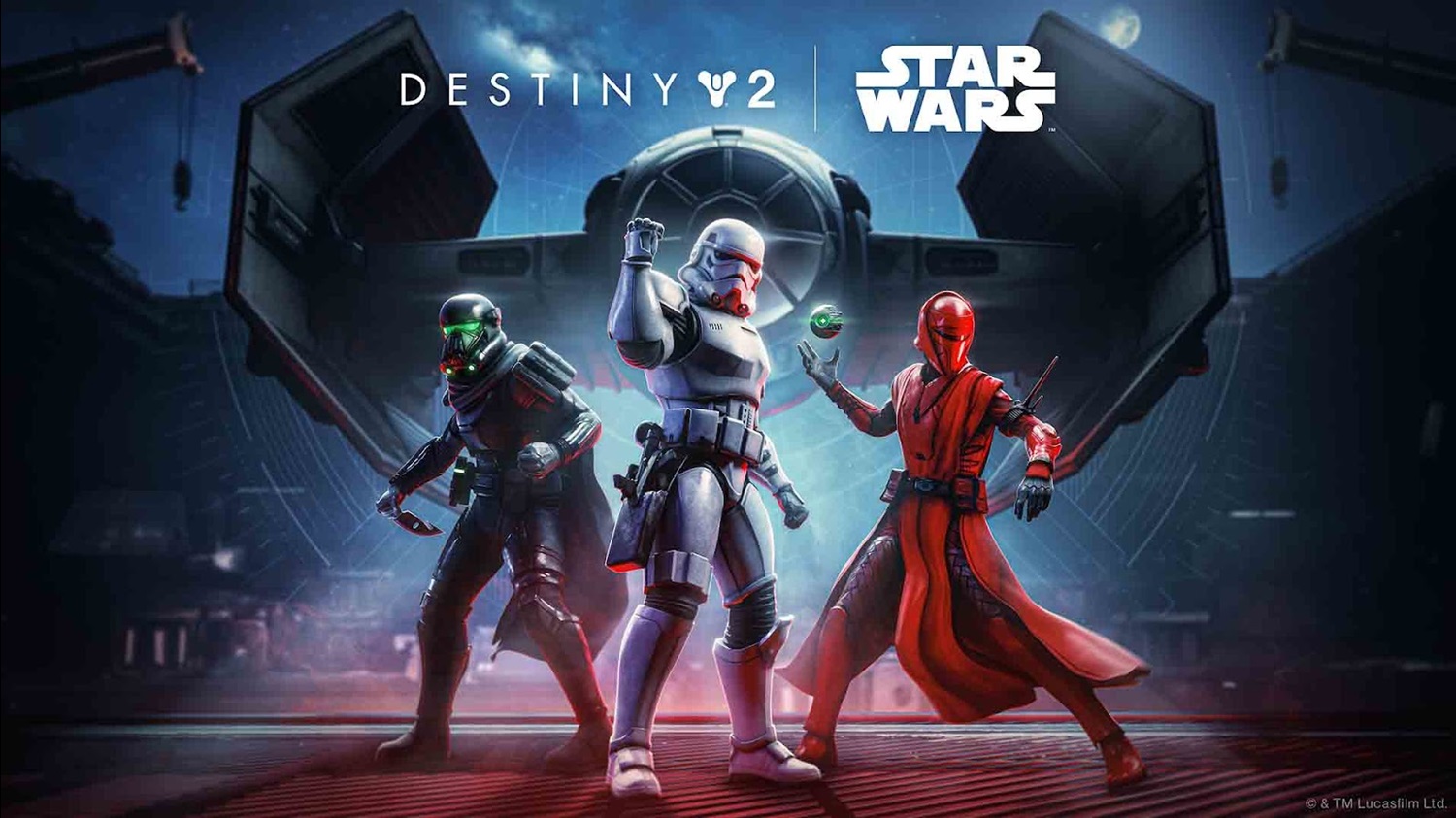 Star Wars Collaboration Announced for "Destiny 2: Heresy" Video Game ...