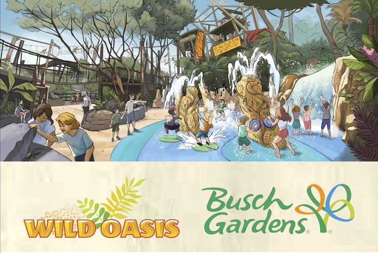 Photos/Videos: Explore the Construction Site of Busch Gardens Tampa's Wild Oasis - LaughingPlace.com