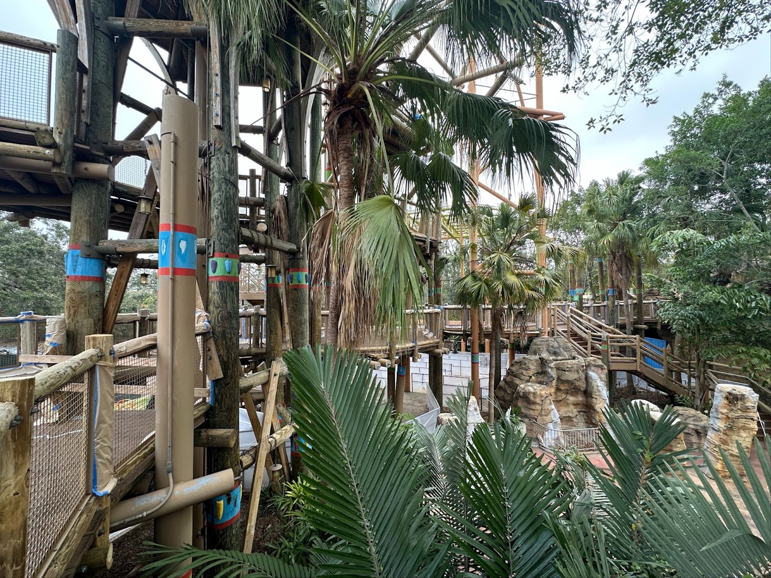 Photos/Videos: Explore the Construction Site of Busch Gardens Tampa's ...