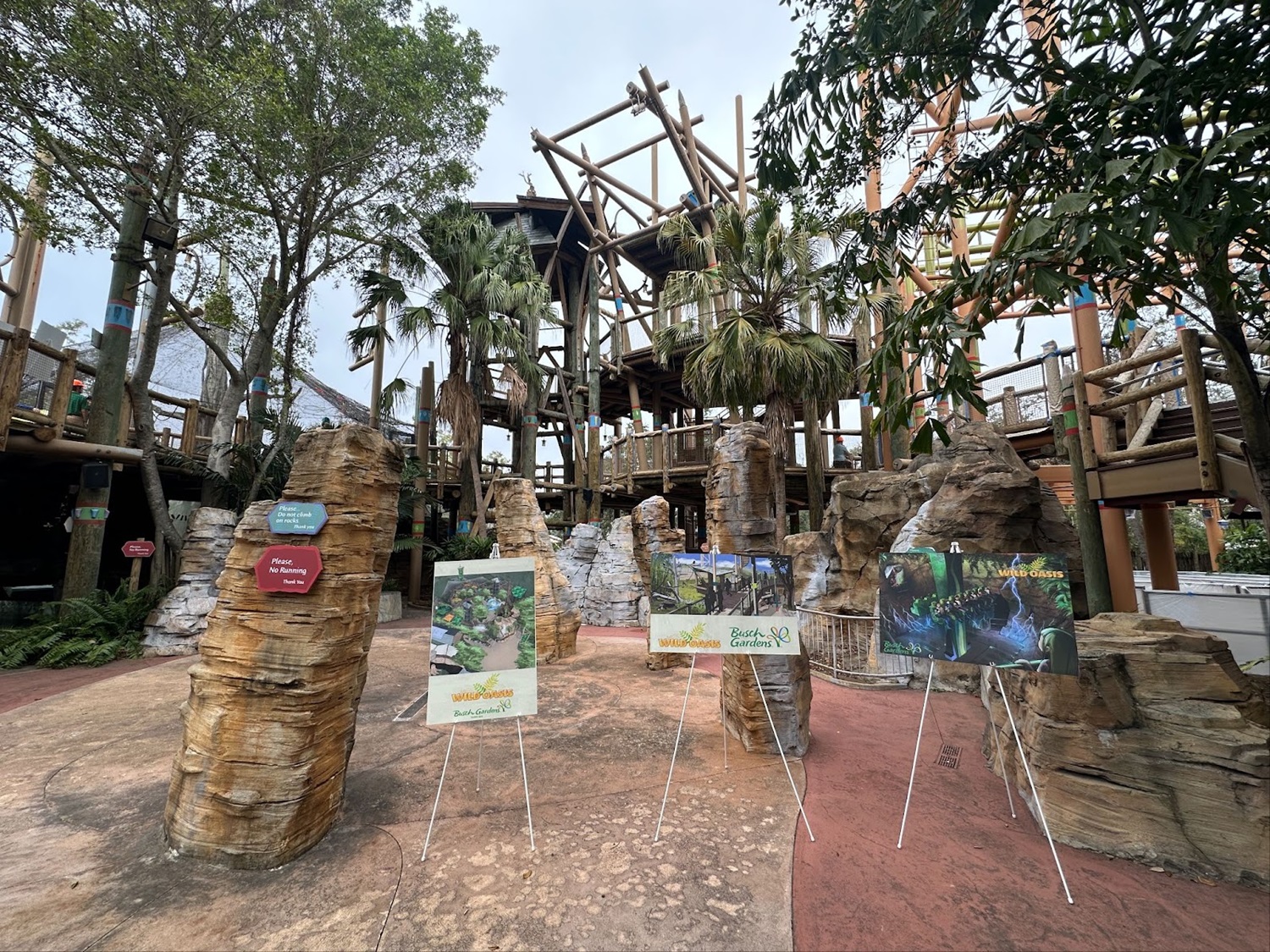 Photos/Videos: Explore the Construction Site of Busch Gardens Tampa's ...