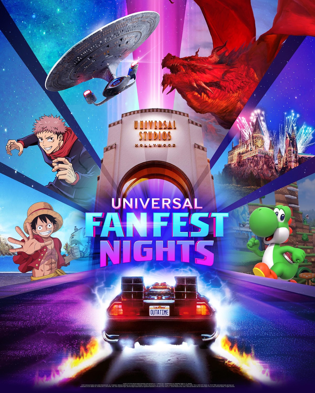 Universal Fan Fest Nights Aims to Put a New Spin on Theme Park After ...