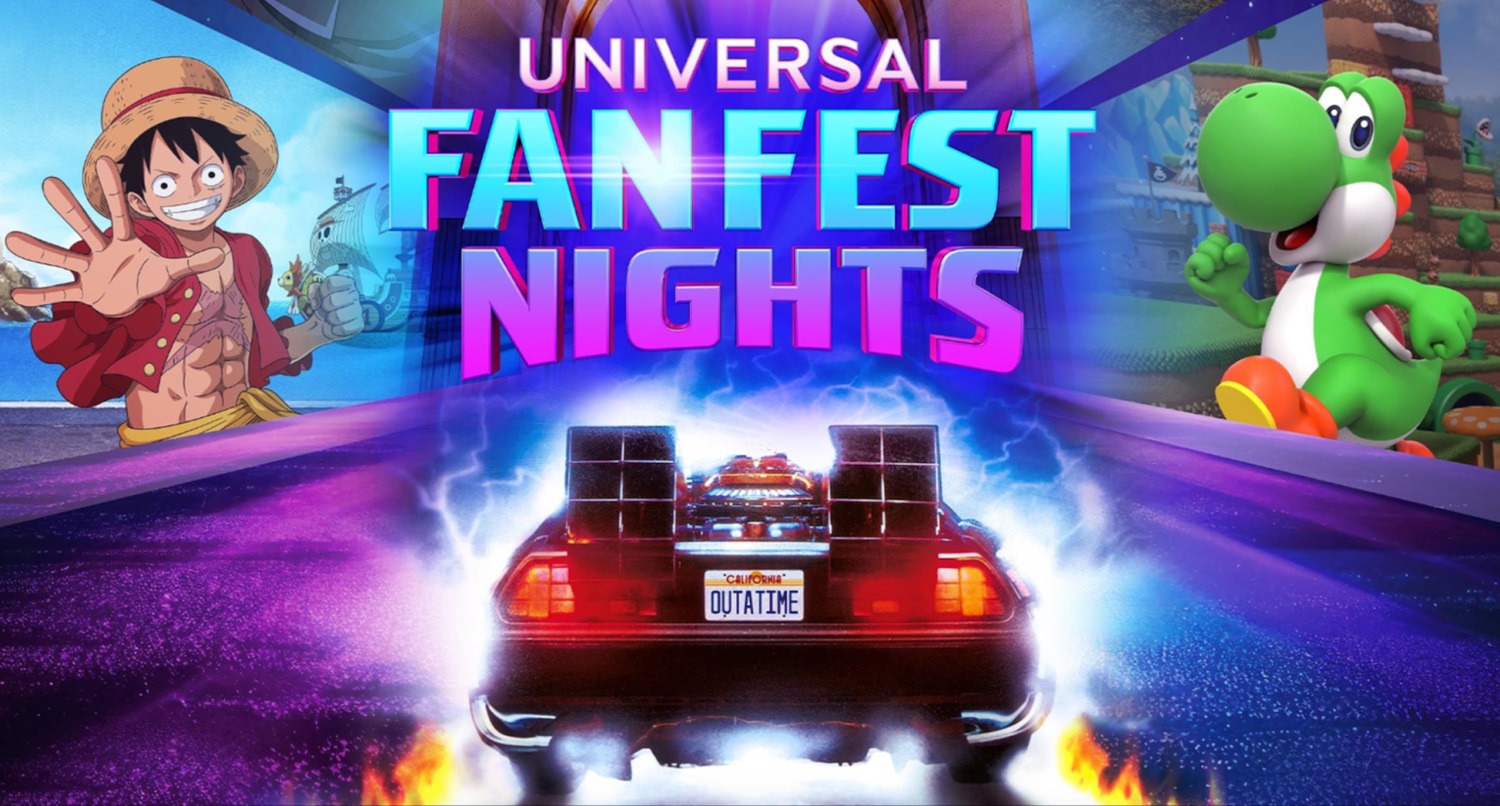 Universal Fan Fest Nights Aims to Put a New Spin on Theme Park After ...