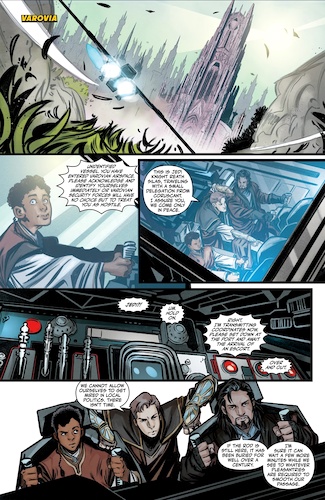 Comic Review - The Rod of Ages Is Unearthed in "Star Wars: The High ...