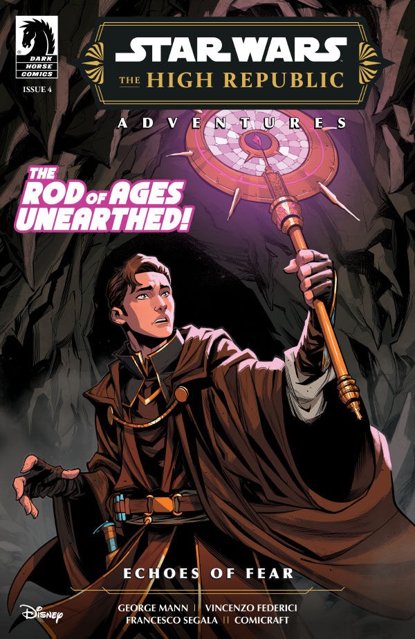 Comic Review - The Rod of Ages Is Unearthed in "Star Wars: The High ...
