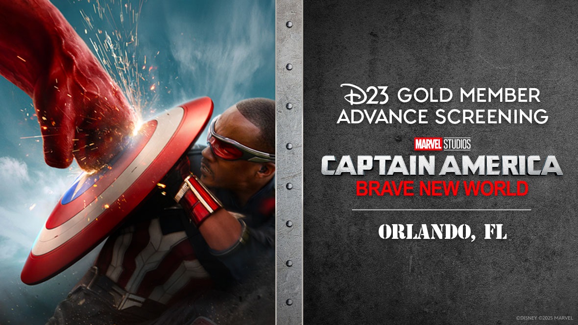 D23 Offering Exclusive Gold Member-Only Advanced Screening of "Captain ...