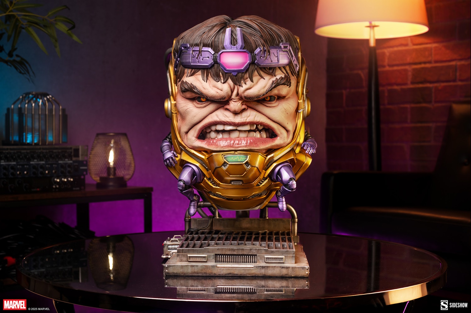 Sideshow Unveils Amazingly Detailed M.O.D.O.K. Collectible Statue ...