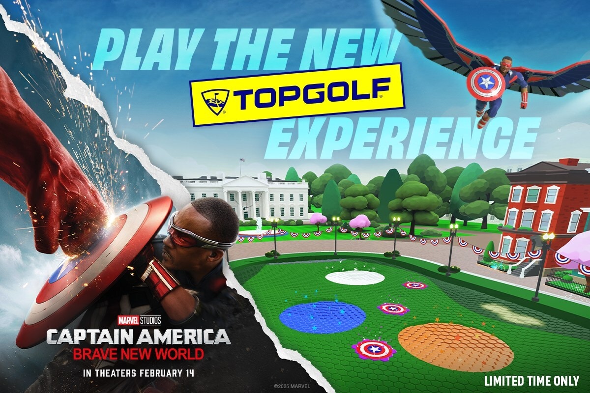 Topgolf to Offer a Marvelous Limited-Time Block Party Inspired by ...