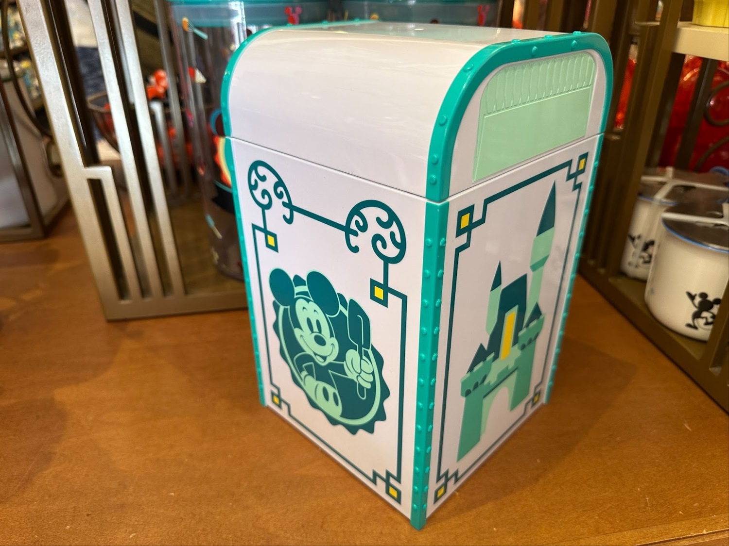 New Trash Can-Inspired Multi-Use Cannister Appears at Walt Disney World ...