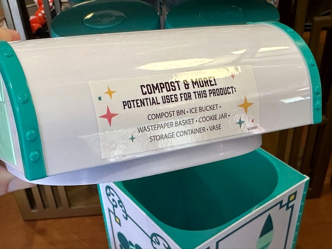 New Trash Can-Inspired Multi-Use Cannister Appears at Walt Disney World ...