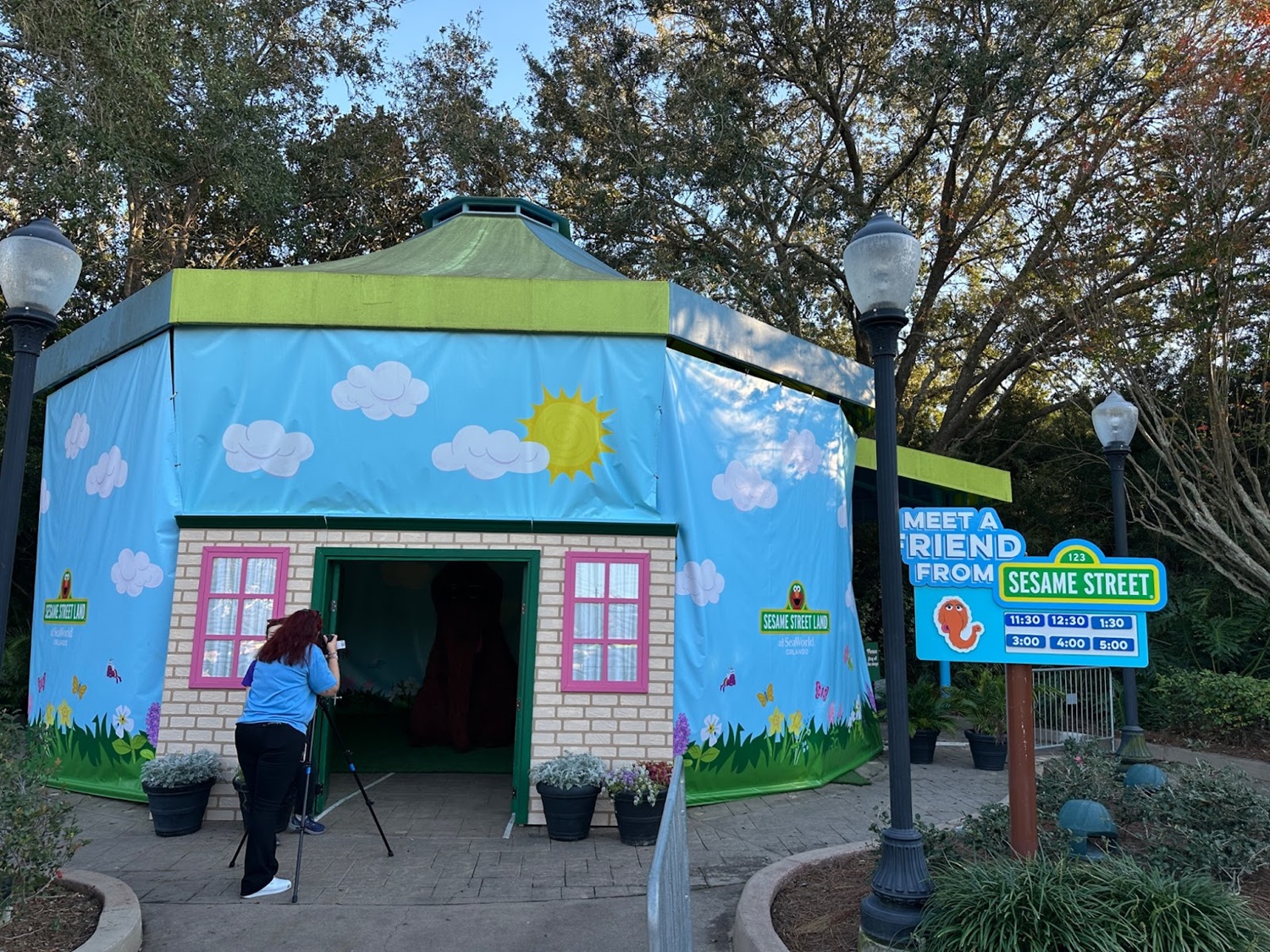 Photos: Sesame Street’s Mr. Snuffleupagus Returns to SeaWorld