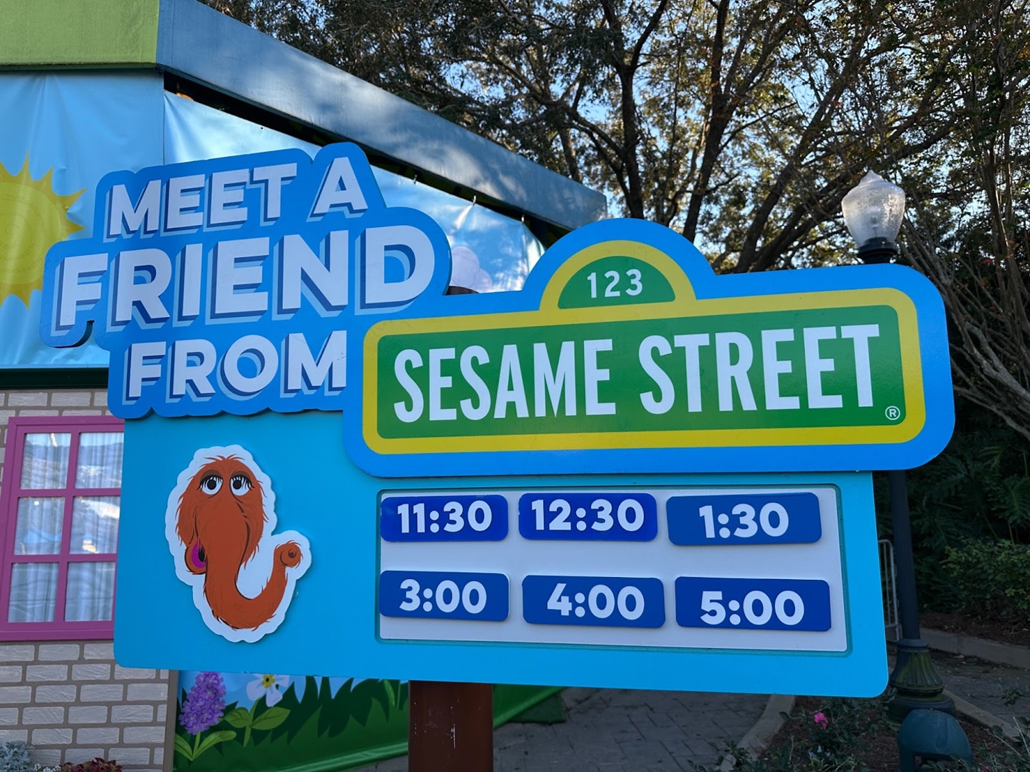 Photos: Sesame Street’s Mr. Snuffleupagus Returns to SeaWorld
