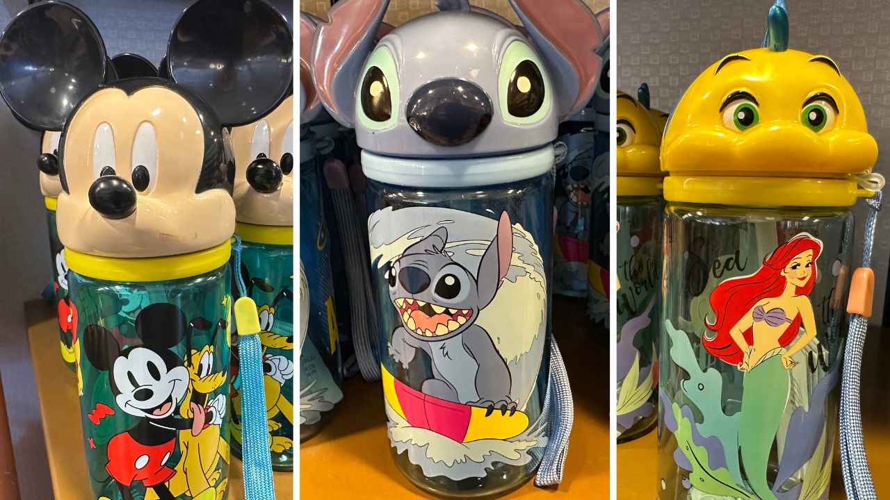 Photos: The Latest Character Head Sipper Cups at Disney’s Hollywood Studios