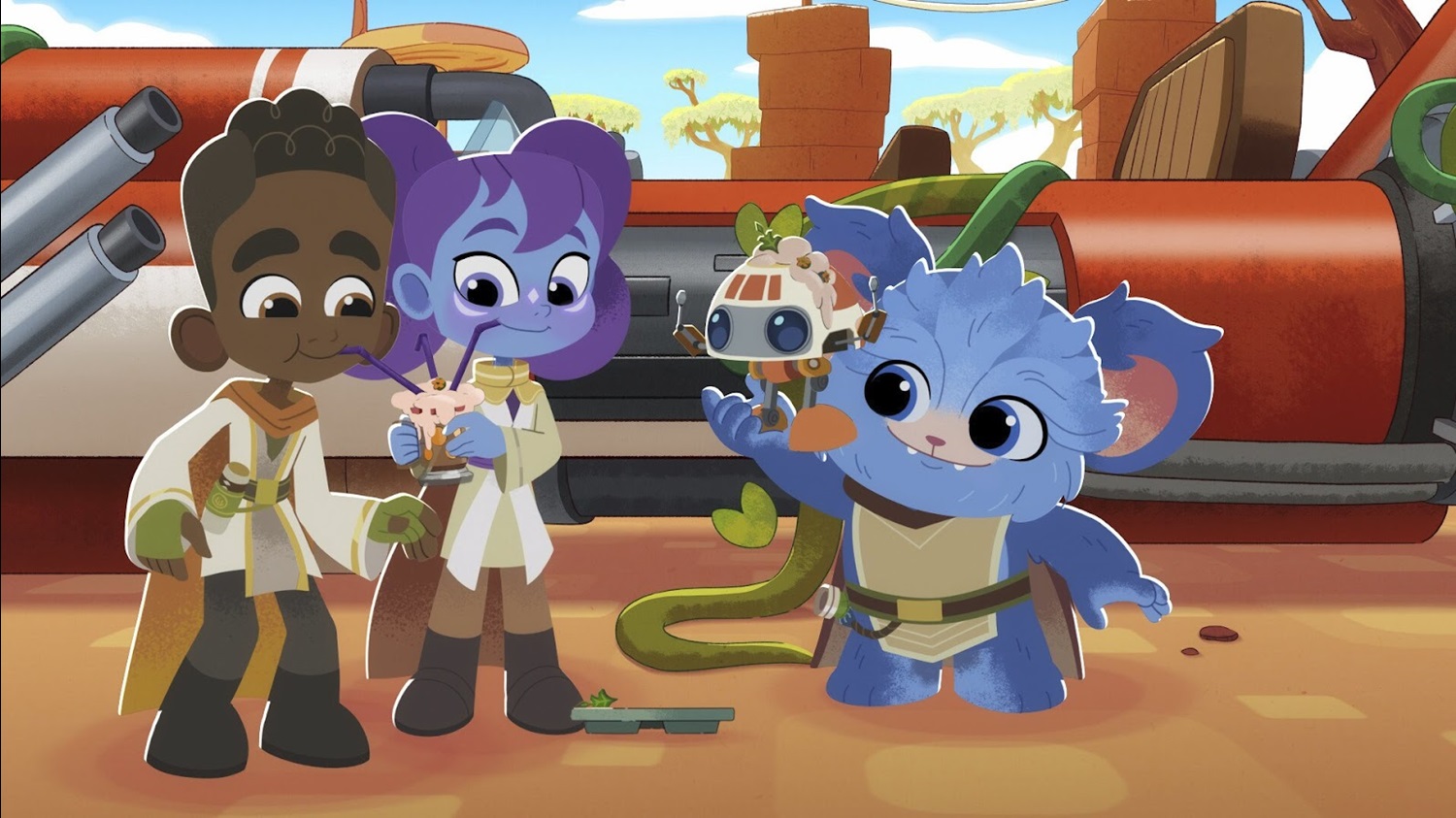 "Star Wars: Young Jedi Adventures" Returns to Finish Season 2 In March ...