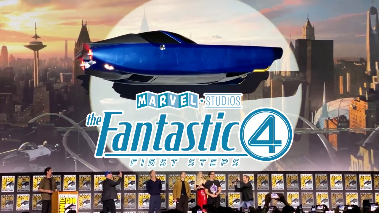 Trailer for Marvel Studios’ “The Fantastic Four: First Steps” Will Premiere This Tuesday On ...