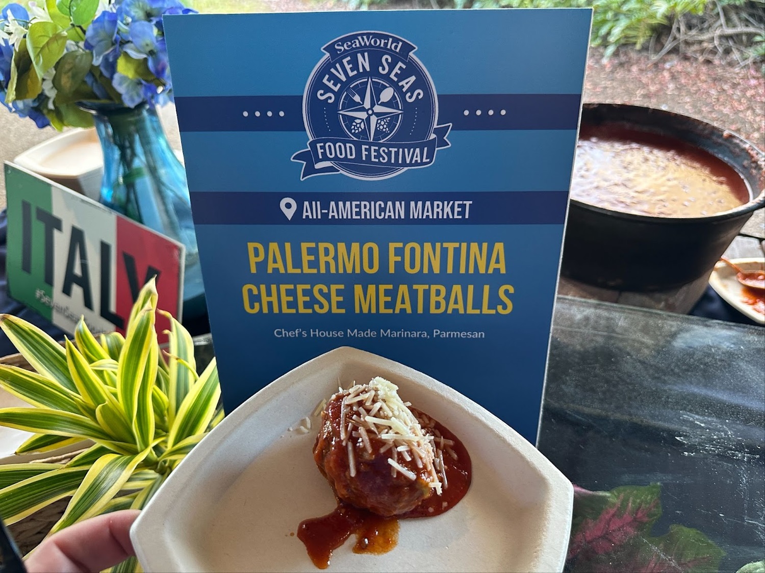Photos/Video: SeaWorld Orlando's Seven Seas Food Festival Returns for ...