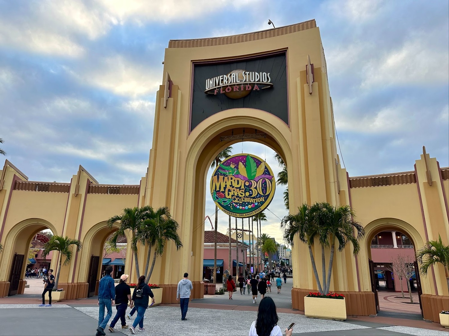 Tag Universal's Mardi Gras